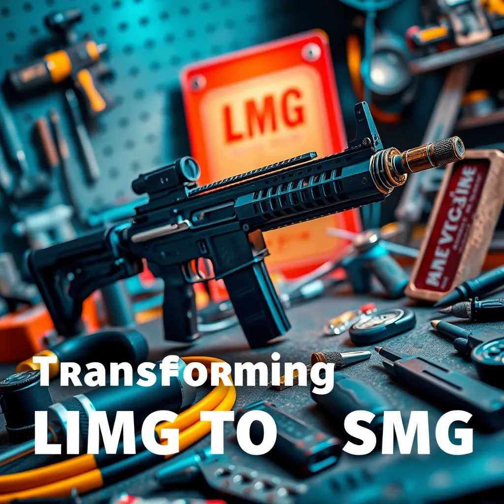 Transforming LMGs to SMGs: Firearm Modifications Explained : LevelUpTalk