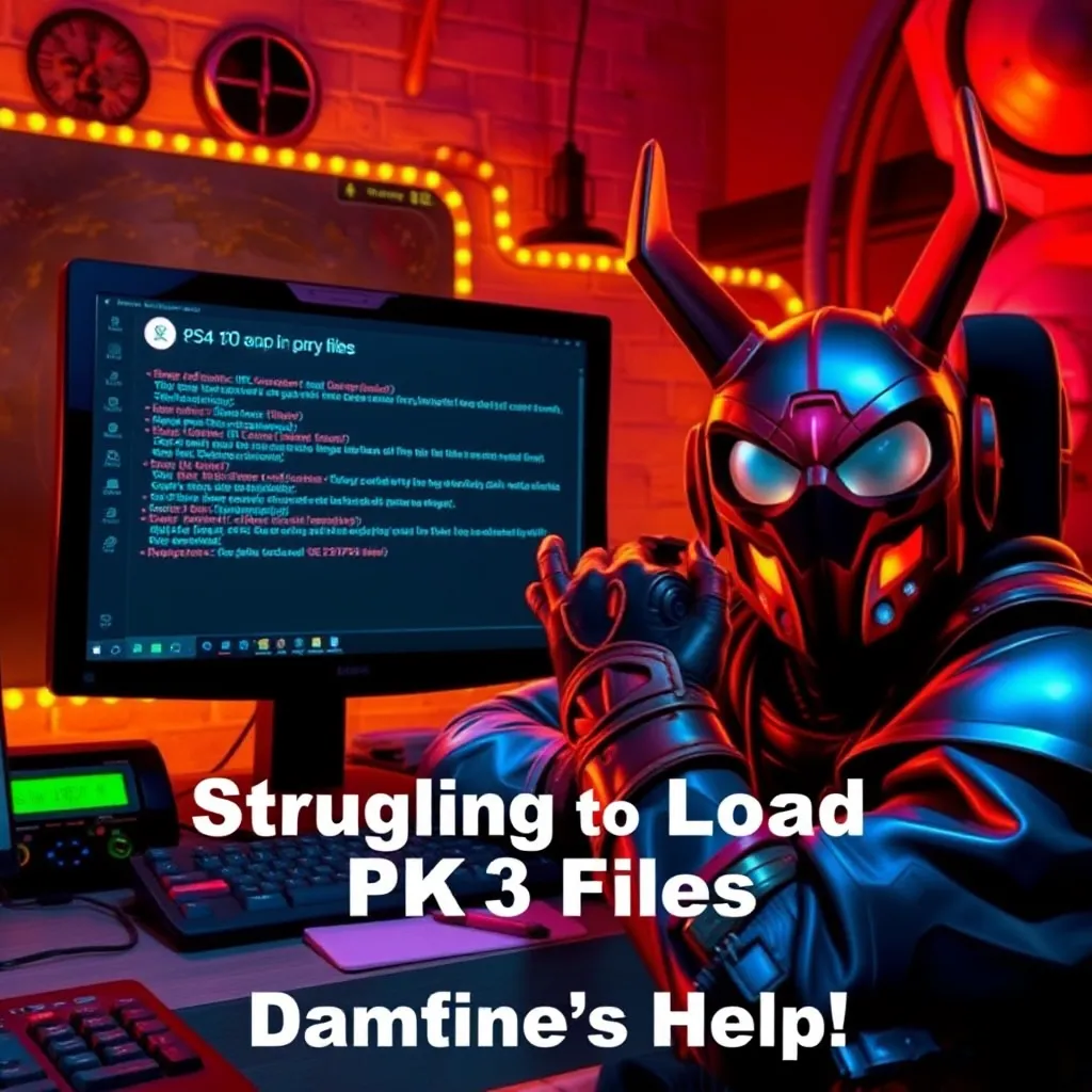 Struggling to Load PK3 Files in GZDoom? Here's Help! : LevelUpTalk