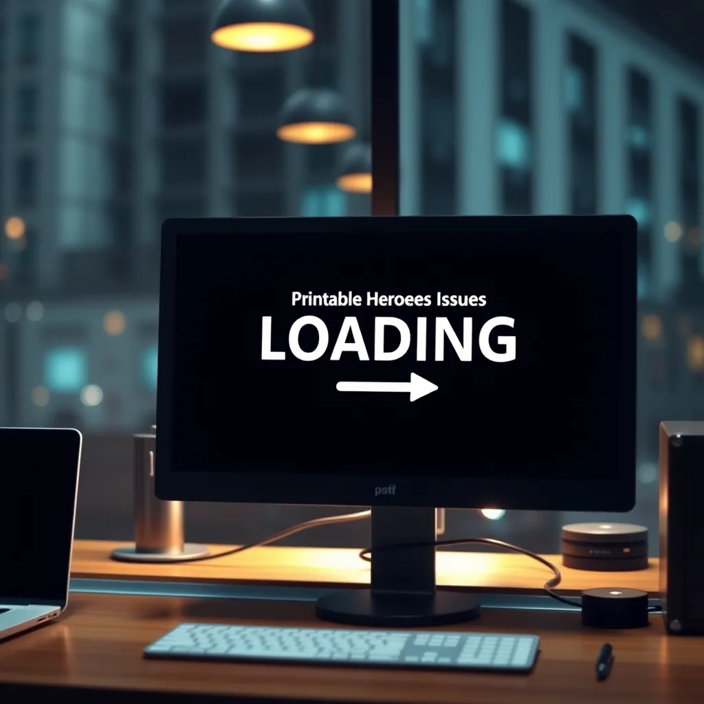 Troubleshooting PrintableHeroes PDF Creator Issues : LevelUpTalk