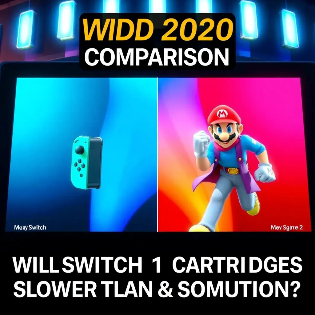 Will Switch 1 Cartridges Load Slower Than Digital Games? : LevelUpTalk