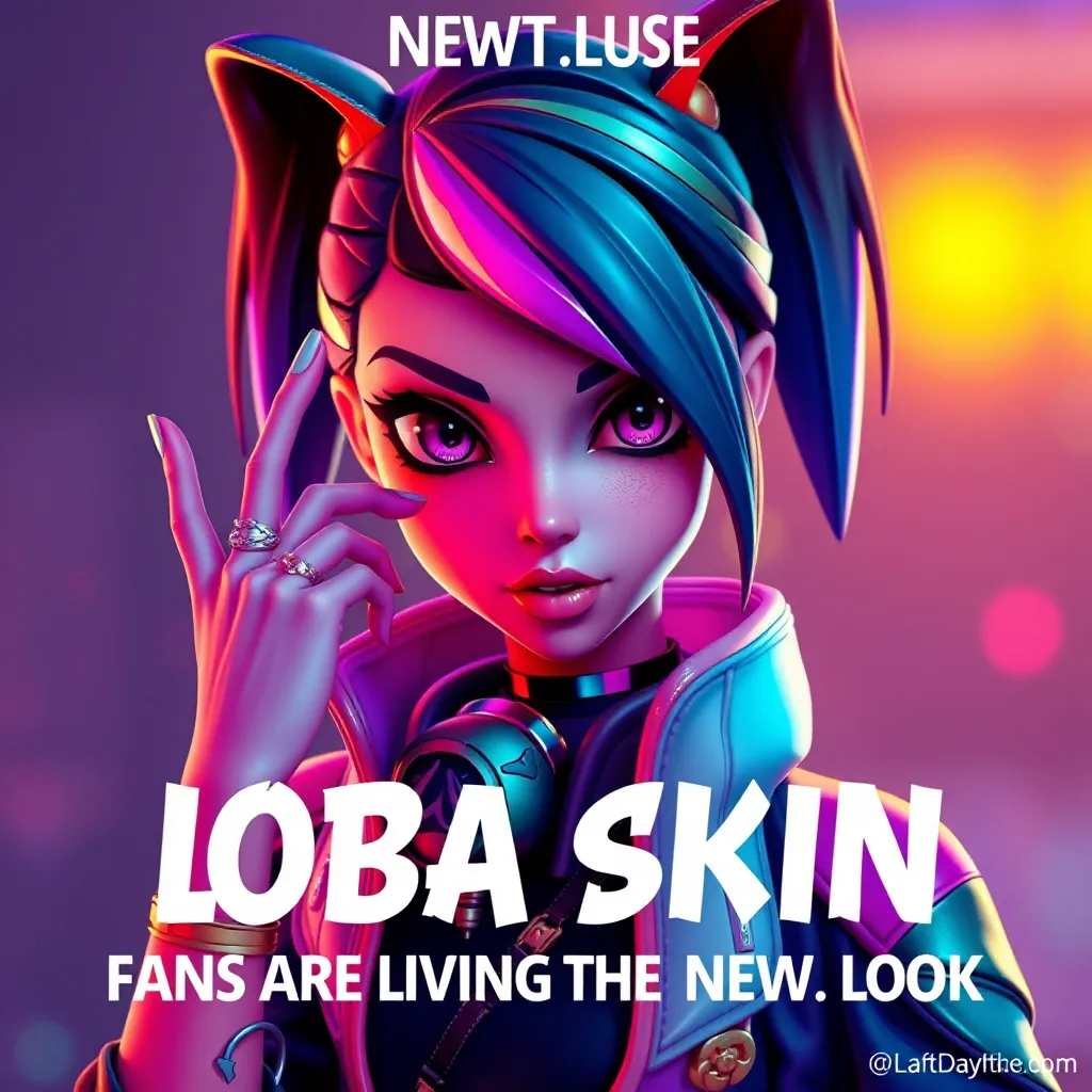 Loba Skin in Focus: Fans Are Loving the New Look : LevelUpTalk
