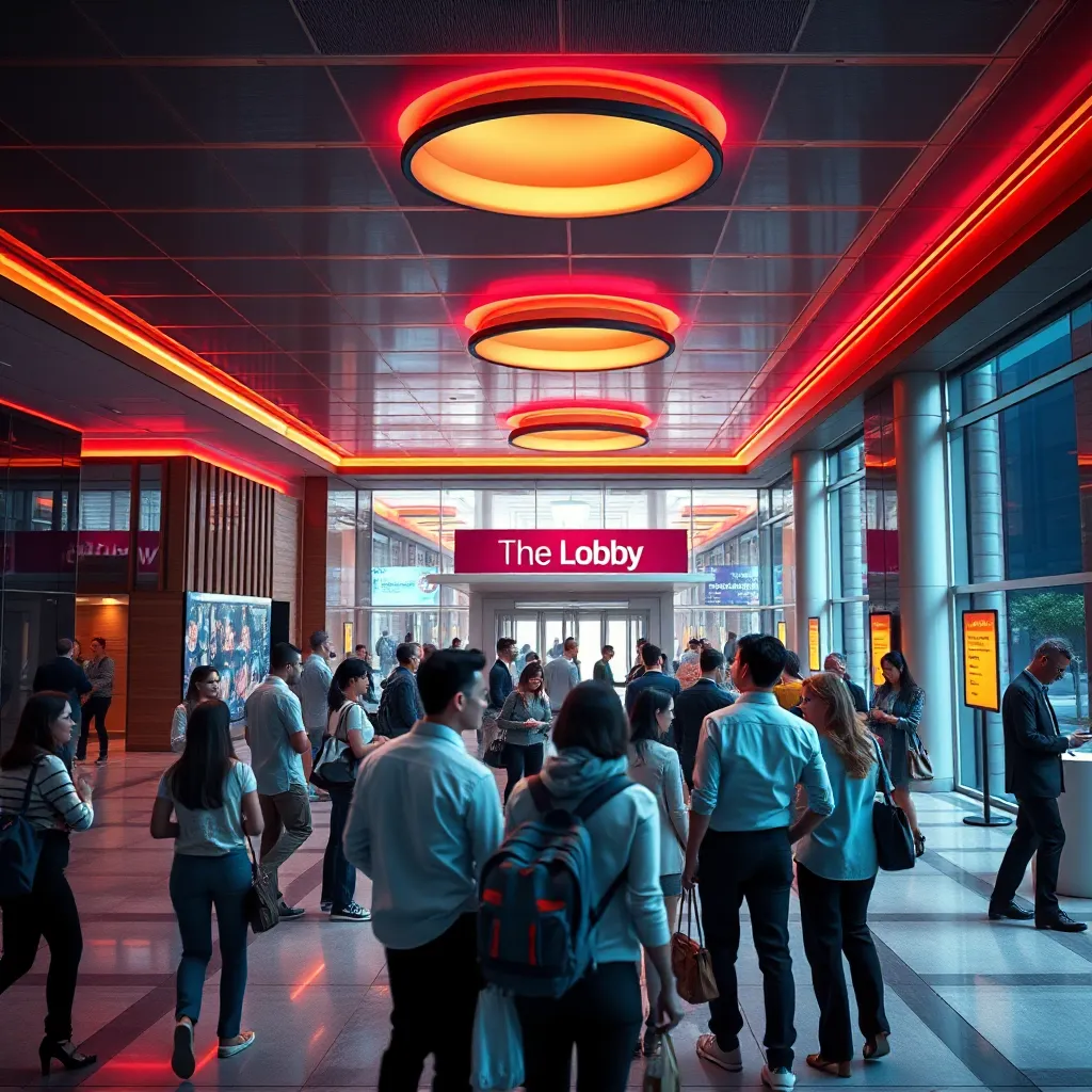 The Lobby: A Hub for Modern Interaction and Trends : LevelUpTalk