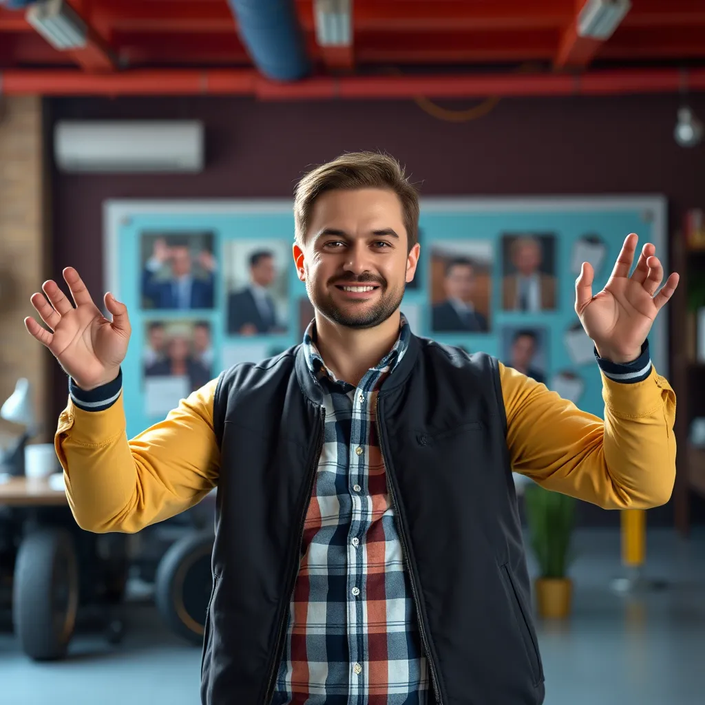 Need Arms? A Local Man is Here to Help! : LevelUpTalk