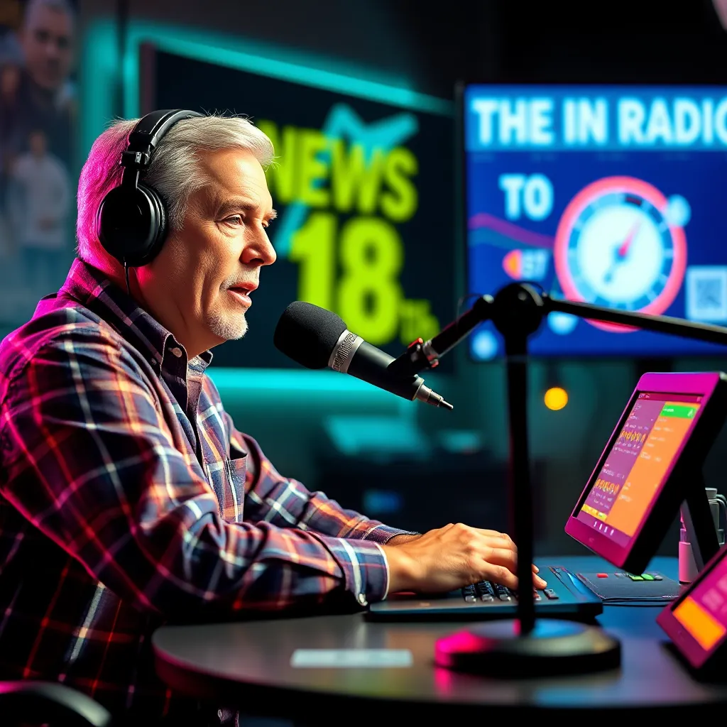 Tune In to Local Radio for the Latest PT News : LevelUpTalk