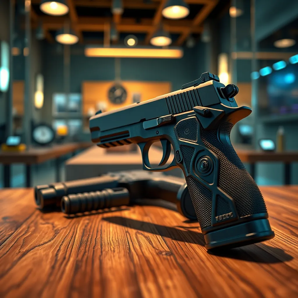 Explore the Lock-On Pistol: Reloaded and Relentless Action : LevelUpTalk
