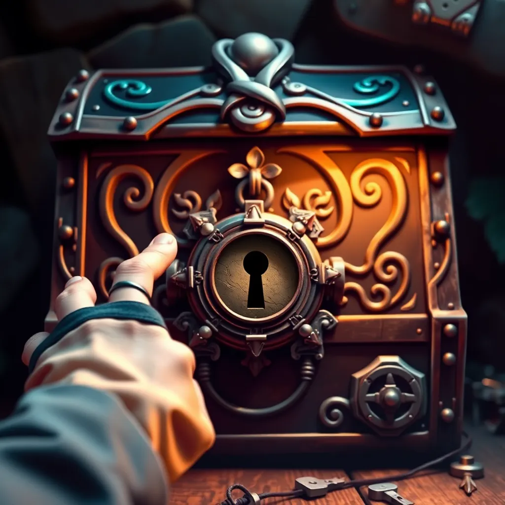 How to Open the Mysterious Chest: Need Help! : LevelUpTalk