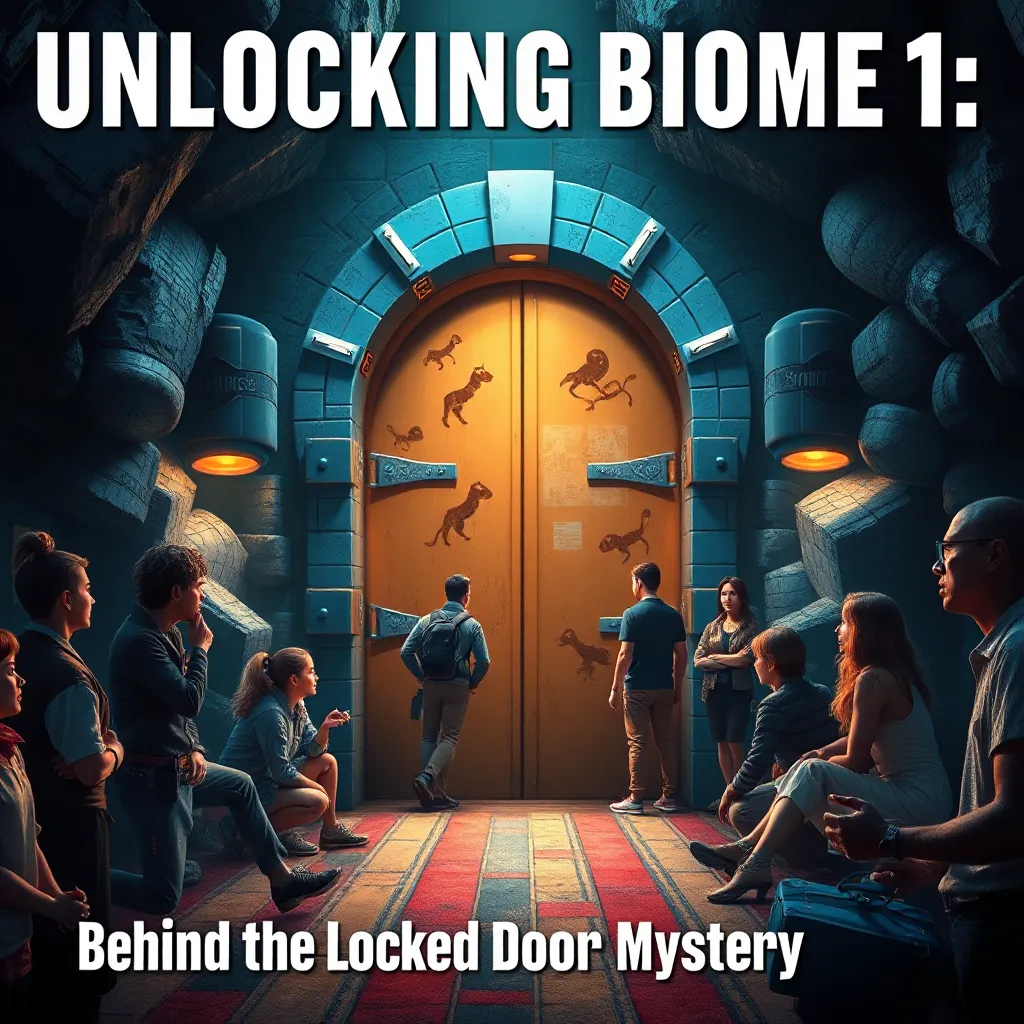 Unlocking Biome 1: Behind the Locked Door Mystery : LevelUpTalk
