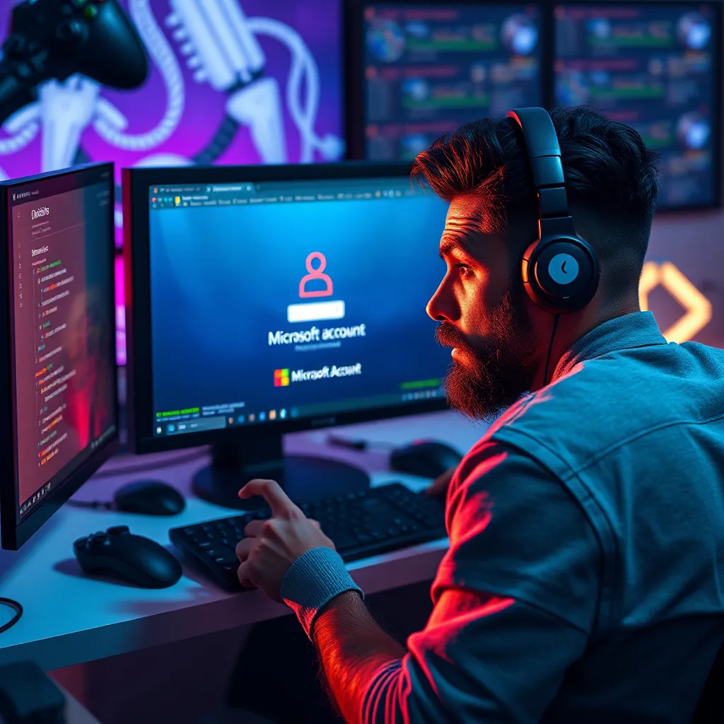 Struggling to Access Microsoft Account? Creative Solutions Here! : LevelUpTalk