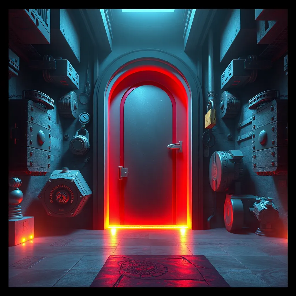 Unlocking Secrets: Explorations Behind Locked Doors : LevelUpTalk