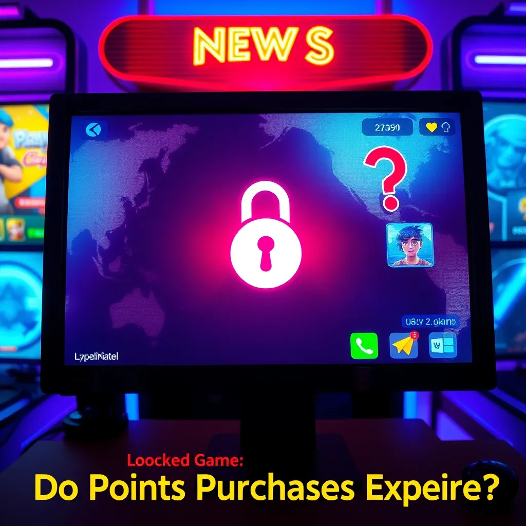 Locked Game: Do Points Purchases Expire? : LevelUpTalk
