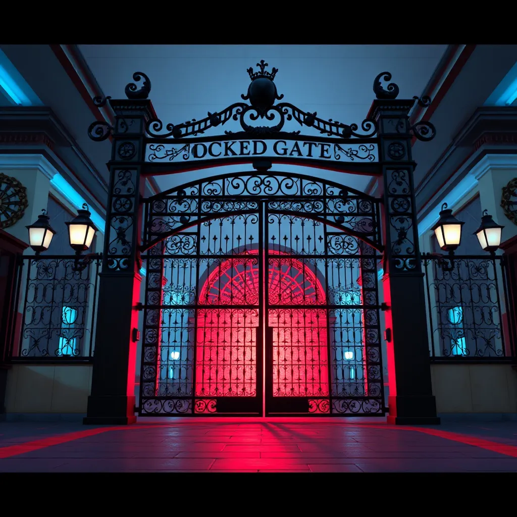 Exploring the Purpose Behind 'Magically' Locked Gates : LevelUpTalk