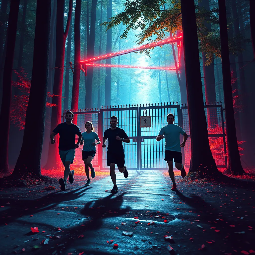 Insane Locked Gate Run: The Kettle 4 Discovery : LevelUpTalk