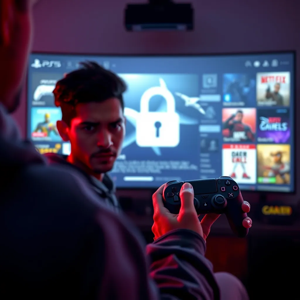 Locked Games on PS5: Seeking Solutions for Players : LevelUpTalk