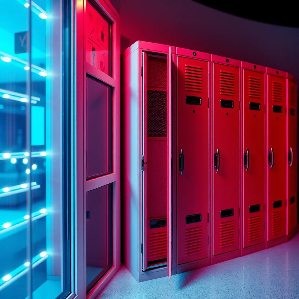 Stop Placing Lockers Next to Windows: A Design Flaw : LevelUpTalk
