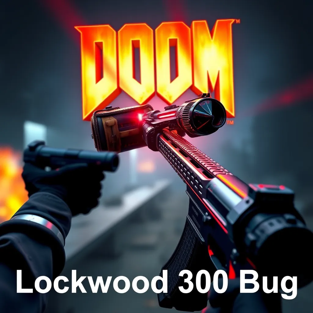 Lockwood 300 Bug: Doom Shotgun Animation Confusion : LevelUpTalk