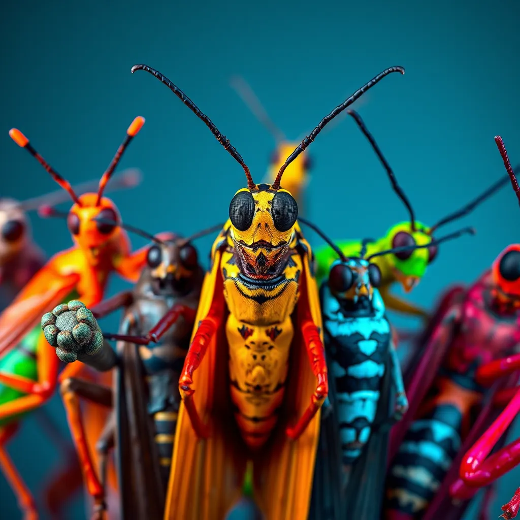 Choose Your Favorite Locust Species: Which One Will You Be? : LevelUpTalk