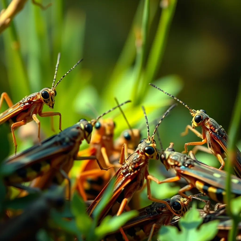 Do Locusts Have Beauty Standards in Nature's Eye? : LevelUpTalk