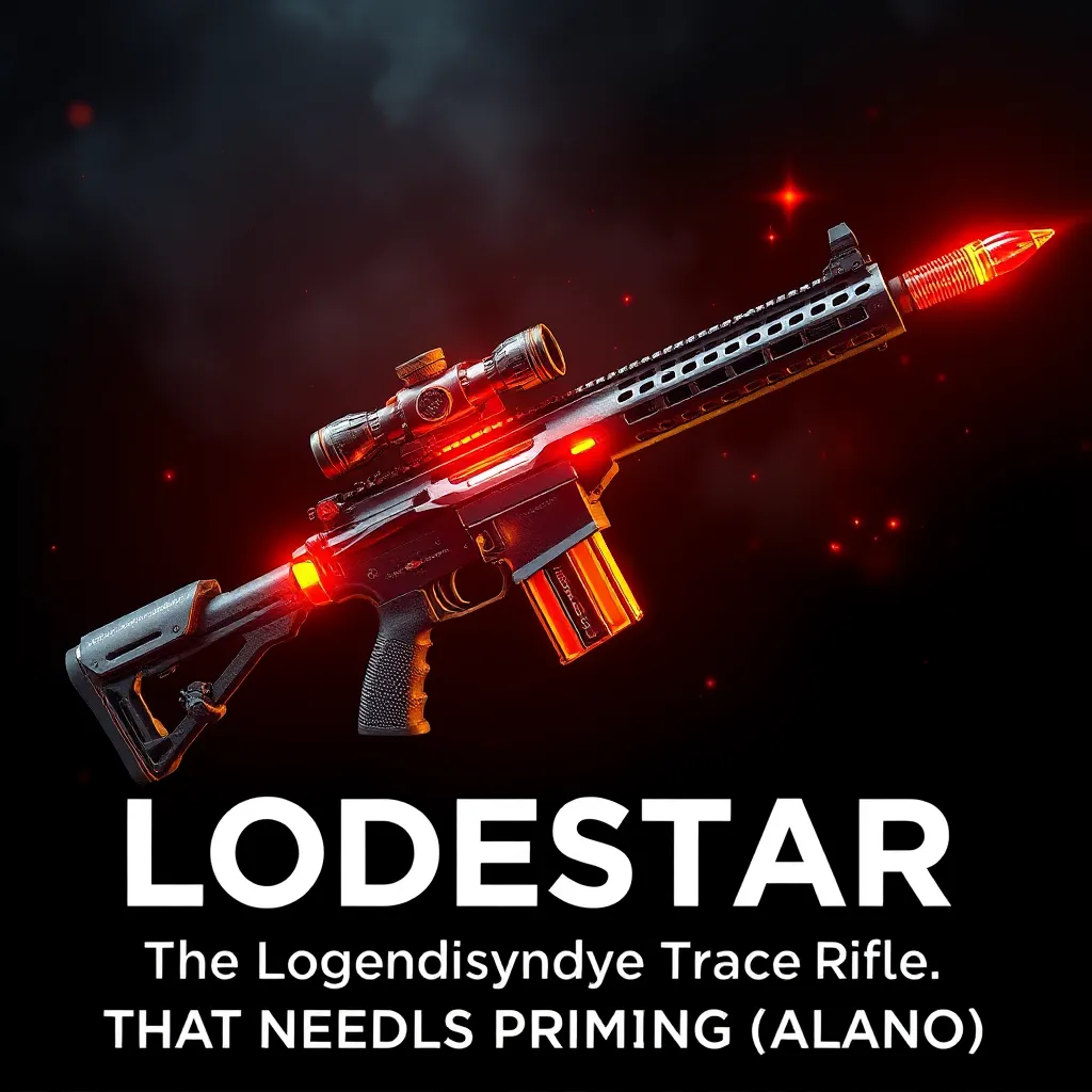 Lodestar: The Legendary Trace Rifle That Needs Primary Ammo : LevelUpTalk