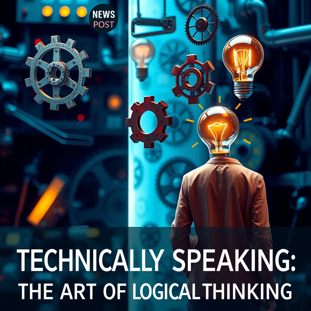 Technically Speaking: The Art of Logical Thinking : LevelUpTalk