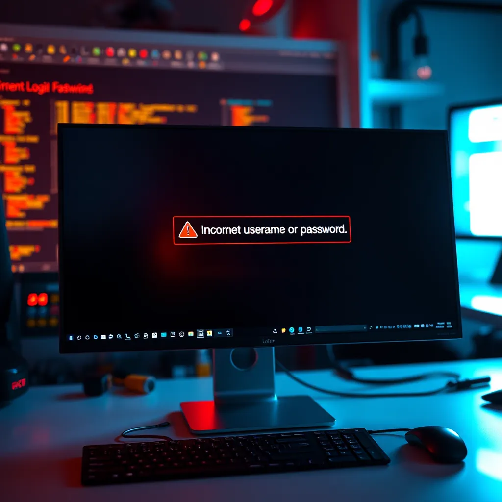 Troubleshooting the Common Login Error You Face : LevelUpTalk