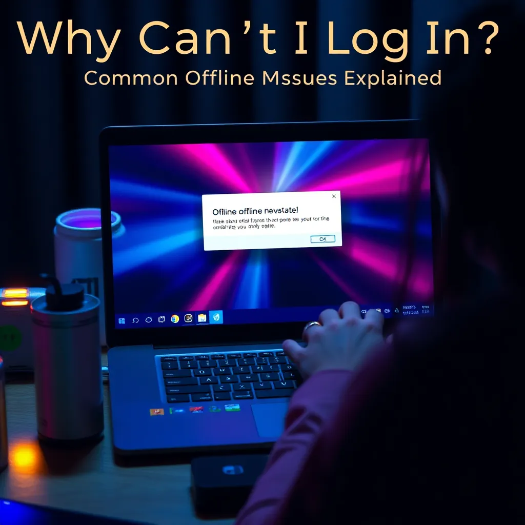 Why Can't I Log In? Common Offline Mode Issues Explained : LevelUpTalk