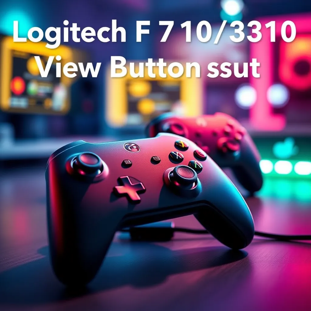 Logitech F710/310 View Button Issues Explored : LevelUpTalk
