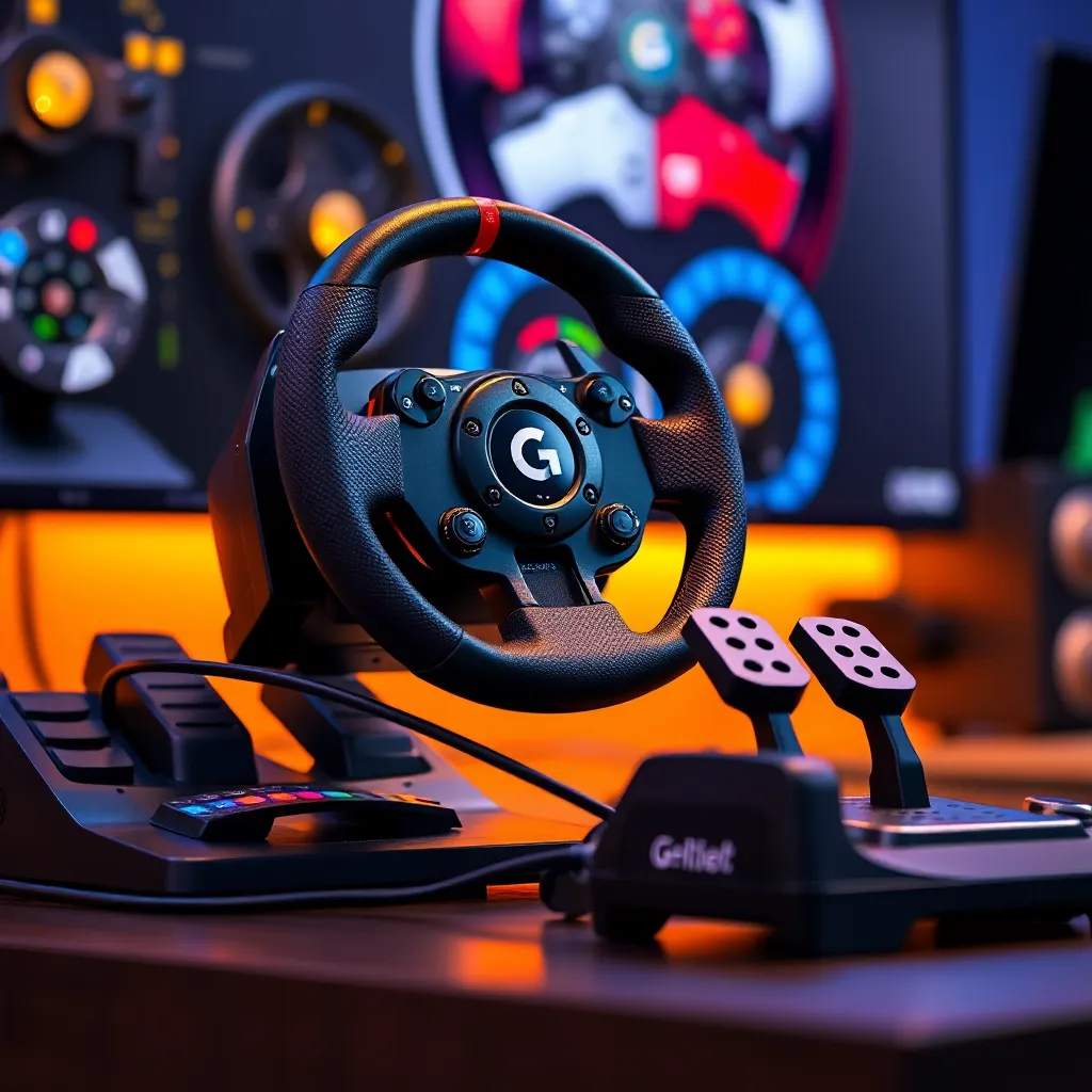 Get Logitech G920/G29 Driving Force Wheels for $199 Now! : LevelUpTalk