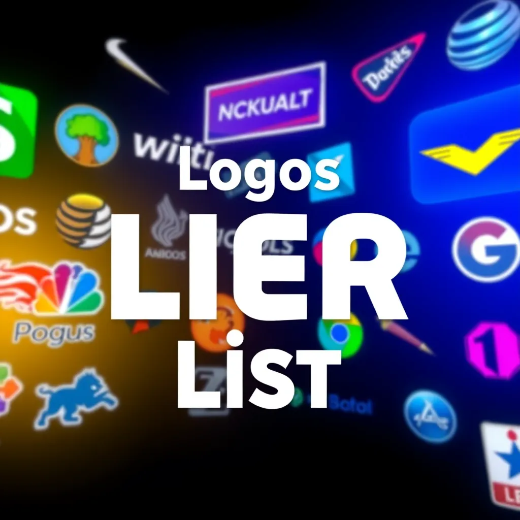 Ultimate Logos Tier List: Rate Your Favorites Now! : LevelUpTalk