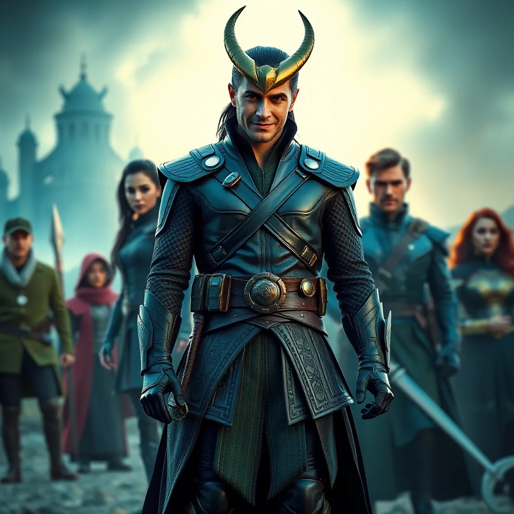 Loki's Role in Latest Series: Not the Villain We Expect : LevelUpTalk