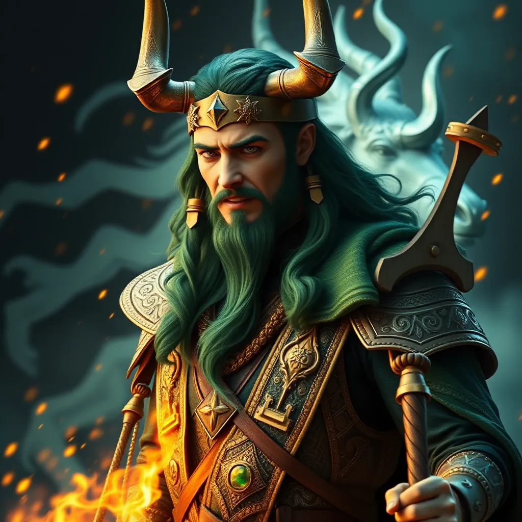 Exploring Loki's Origins: Is He Really Not Æsir? : LevelUpTalk
