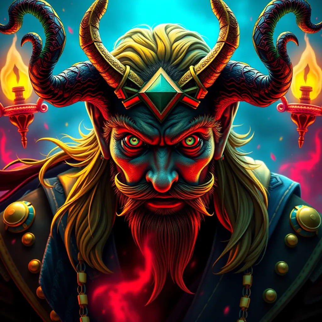 Exploring Loki of the Aesir: Myths and Legends : LevelUpTalk