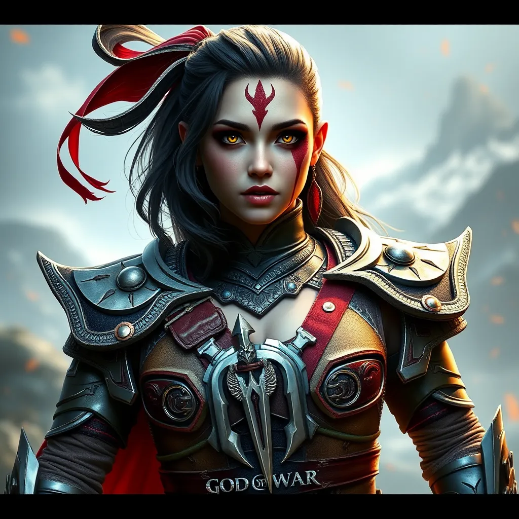 Incredible God of War Cosplay Features Lola V's Talent : LevelUpTalk