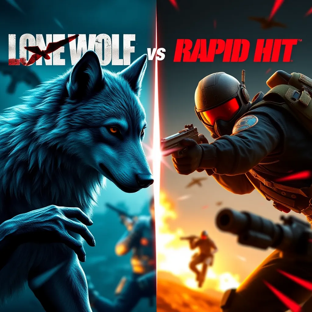 Lone Wolf vs Rapid Hit: Which One Is Better? : LevelUpTalk