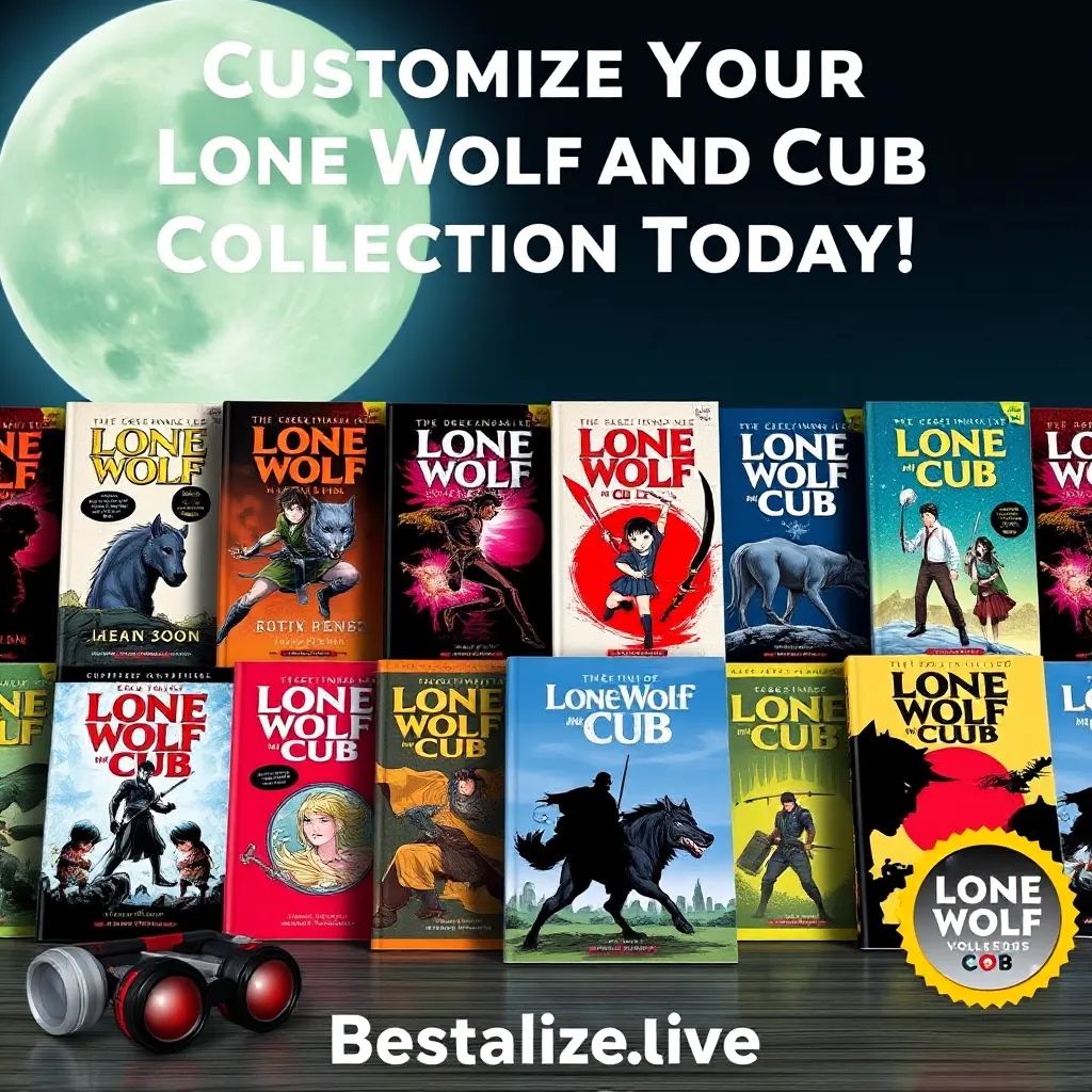 Customize Your Own Lone Wolf and Cub Collection Today! : LevelUpTalk