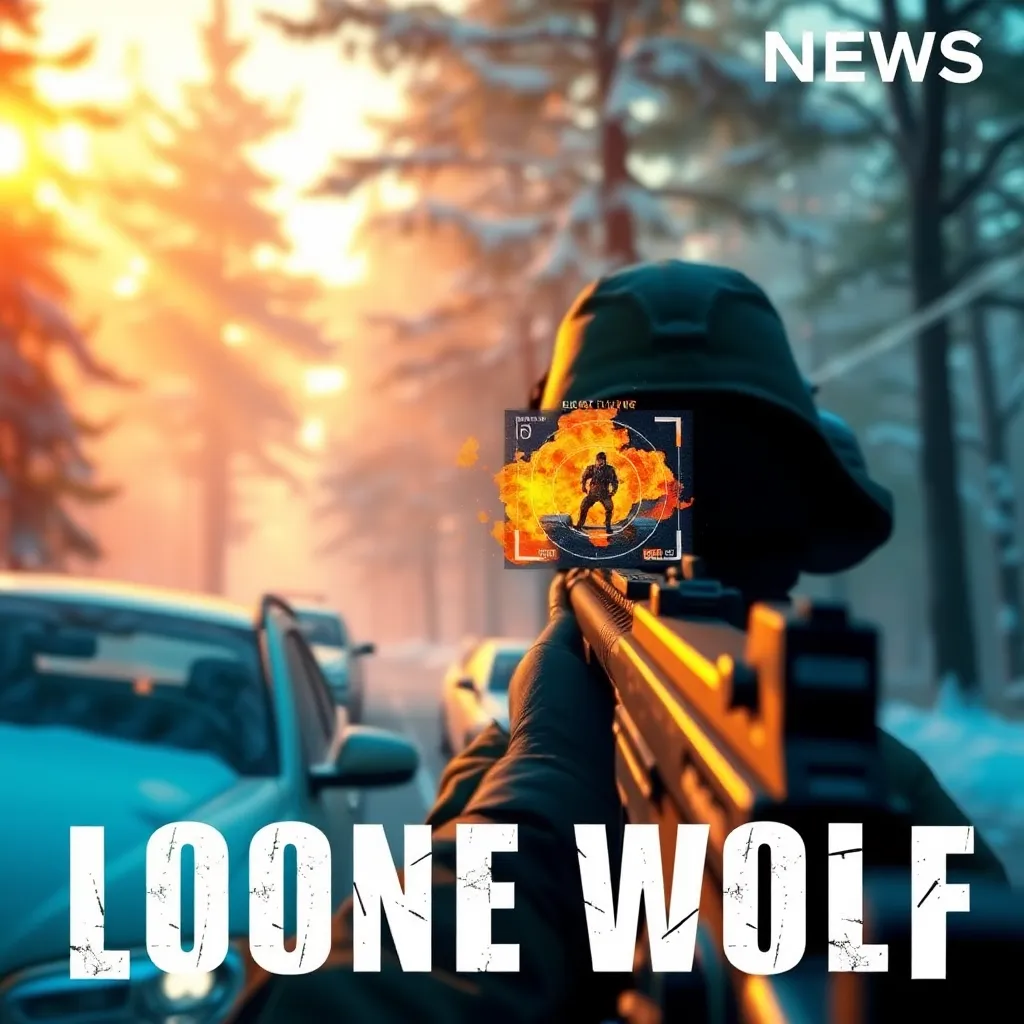 Nature Reclaimed Reticle: Exciting Lone Wolf Roll : LevelUpTalk