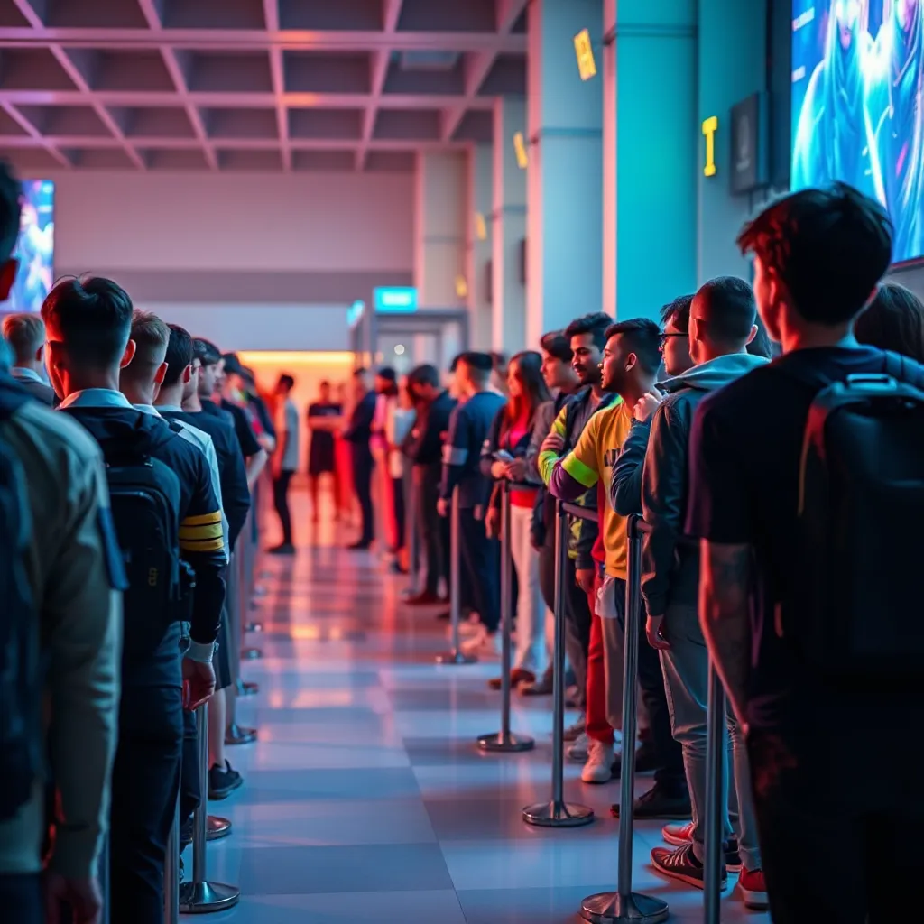 Massive Game Queue Leaves Players in Awe and Anticipation : LevelUpTalk