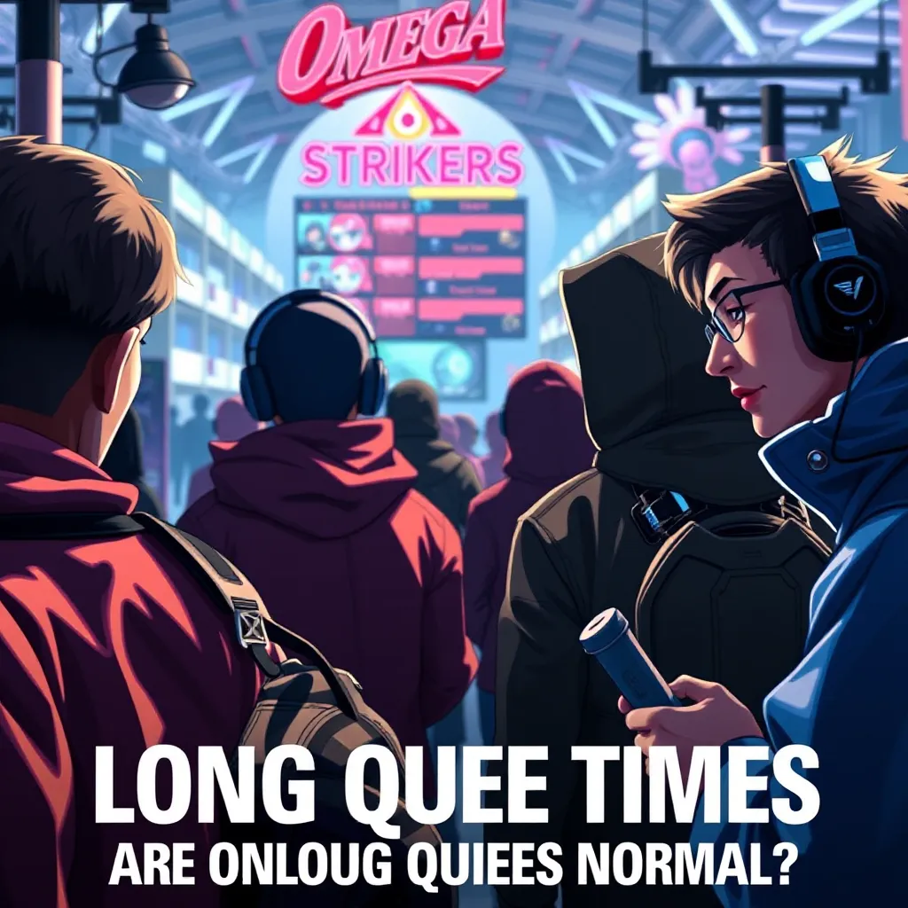 Omega Strikers: Are Long Queue Times Normal? : LevelUpTalk