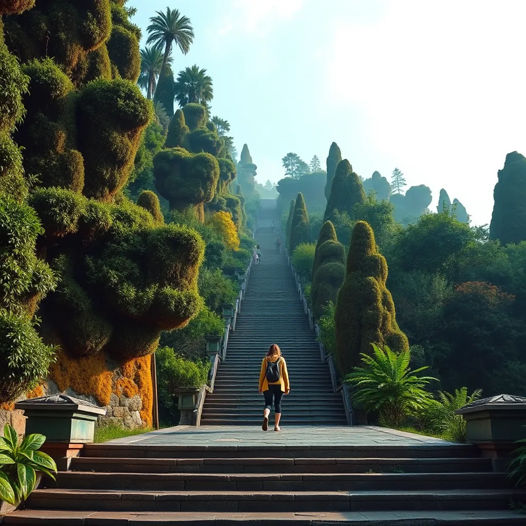 Exploring Those Ridiculously Long Stairs: A Journey : LevelUpTalk