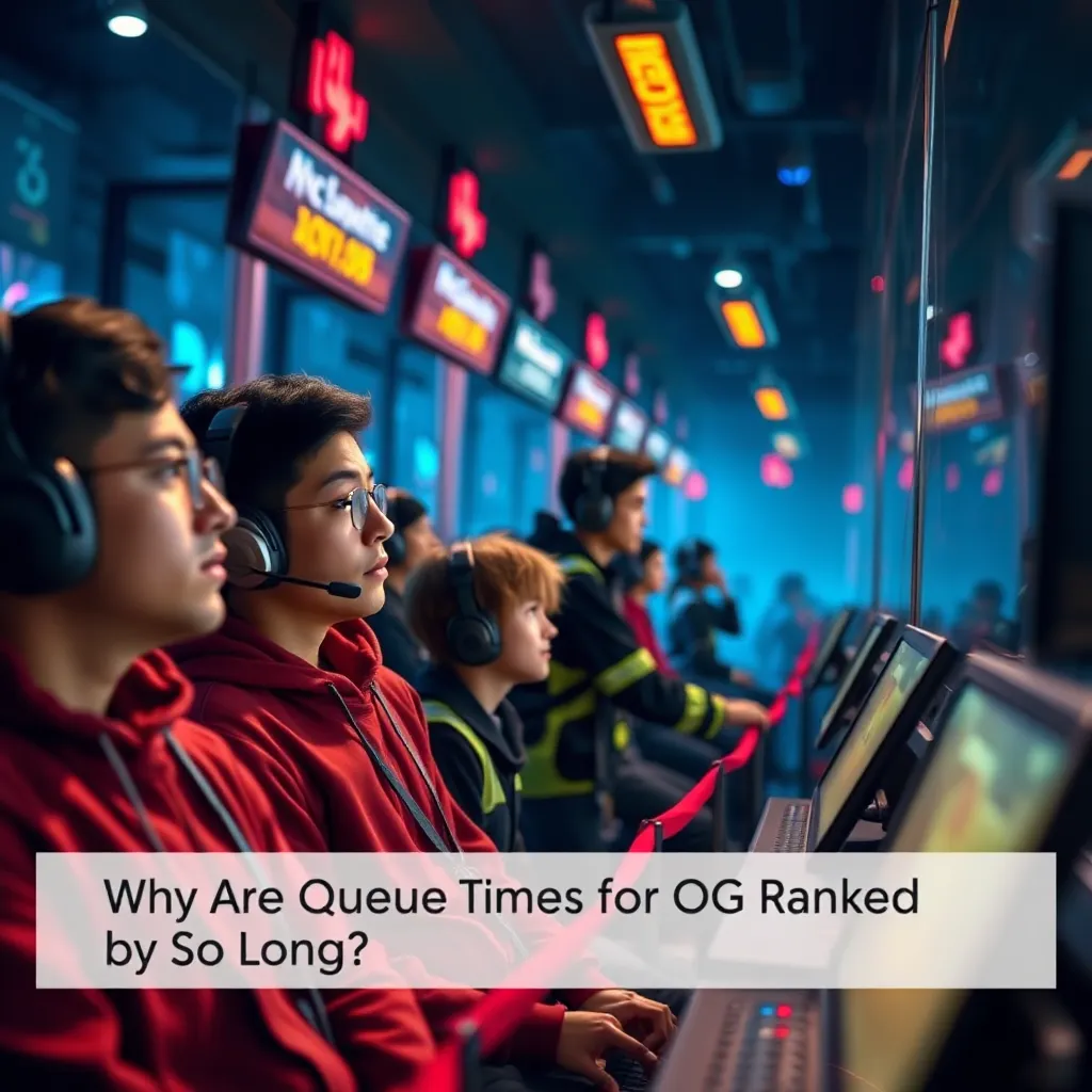 Why Are Queue Times for OG Ranked Matches So Long? : LevelUpTalk