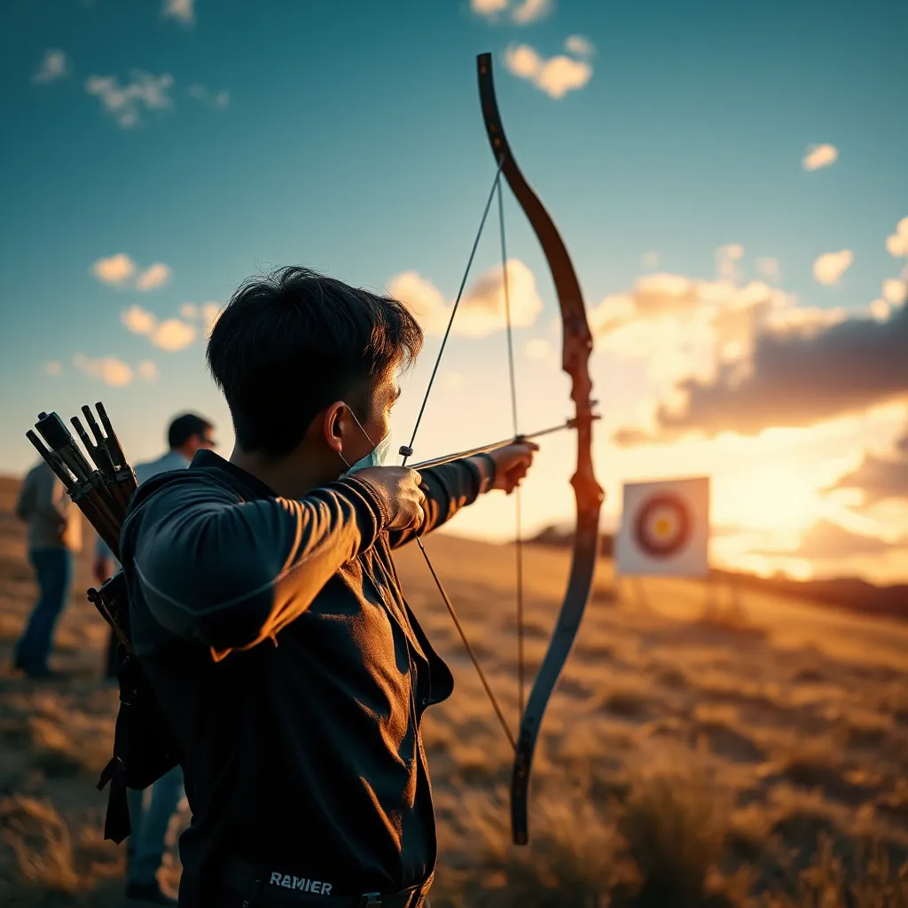 A Unique Experience with Longbow Shooting : LevelUpTalk