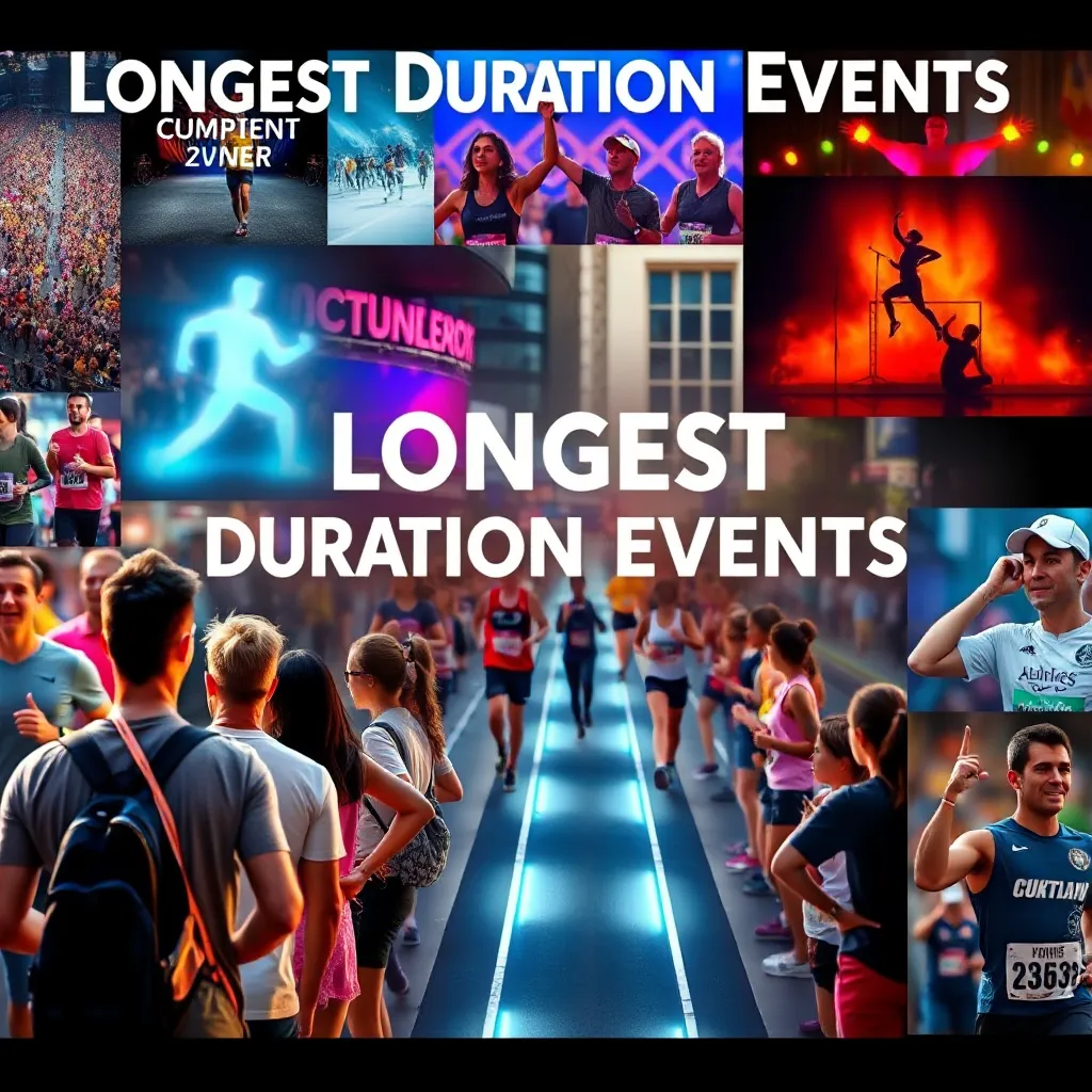 Most Time Ever: A Record For Extended Duration Events : LevelUpTalk