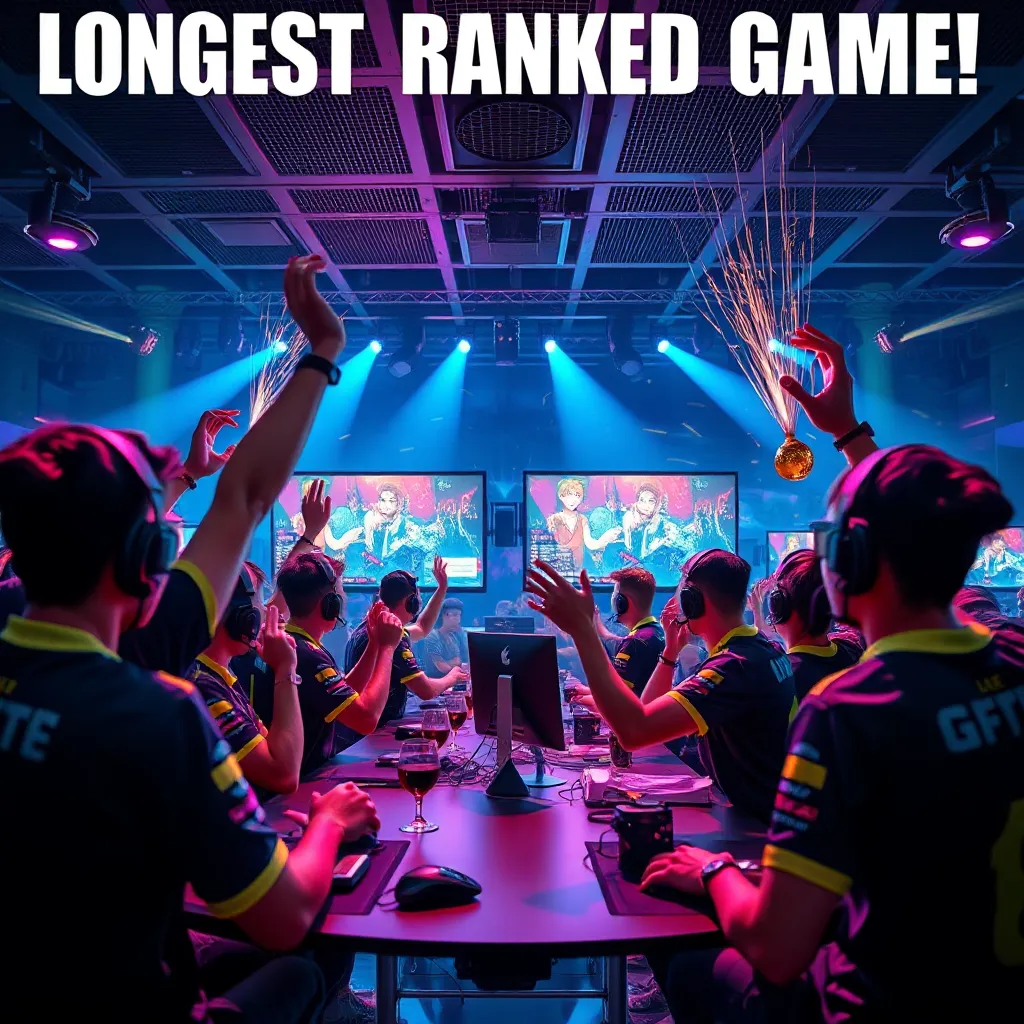 Uncovering the Longest Ranked Game in Gaming History : LevelUpTalk