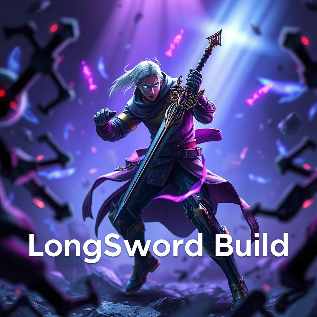Exploring the LongSword Build: Agitator and Weakness Exploit : LevelUpTalk