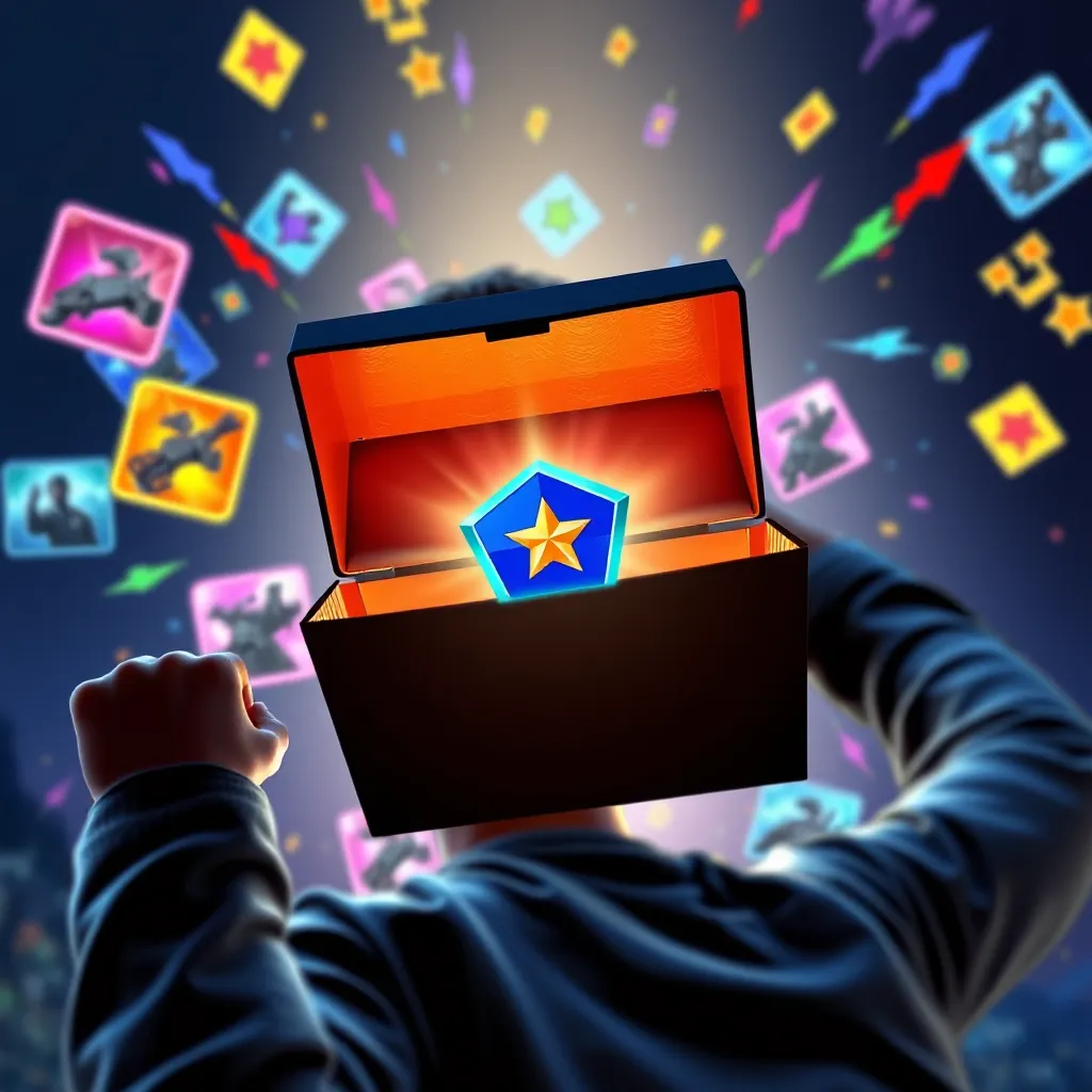 Opening My First Loot Box: Did I Get a Legendary Skin? : LevelUpTalk