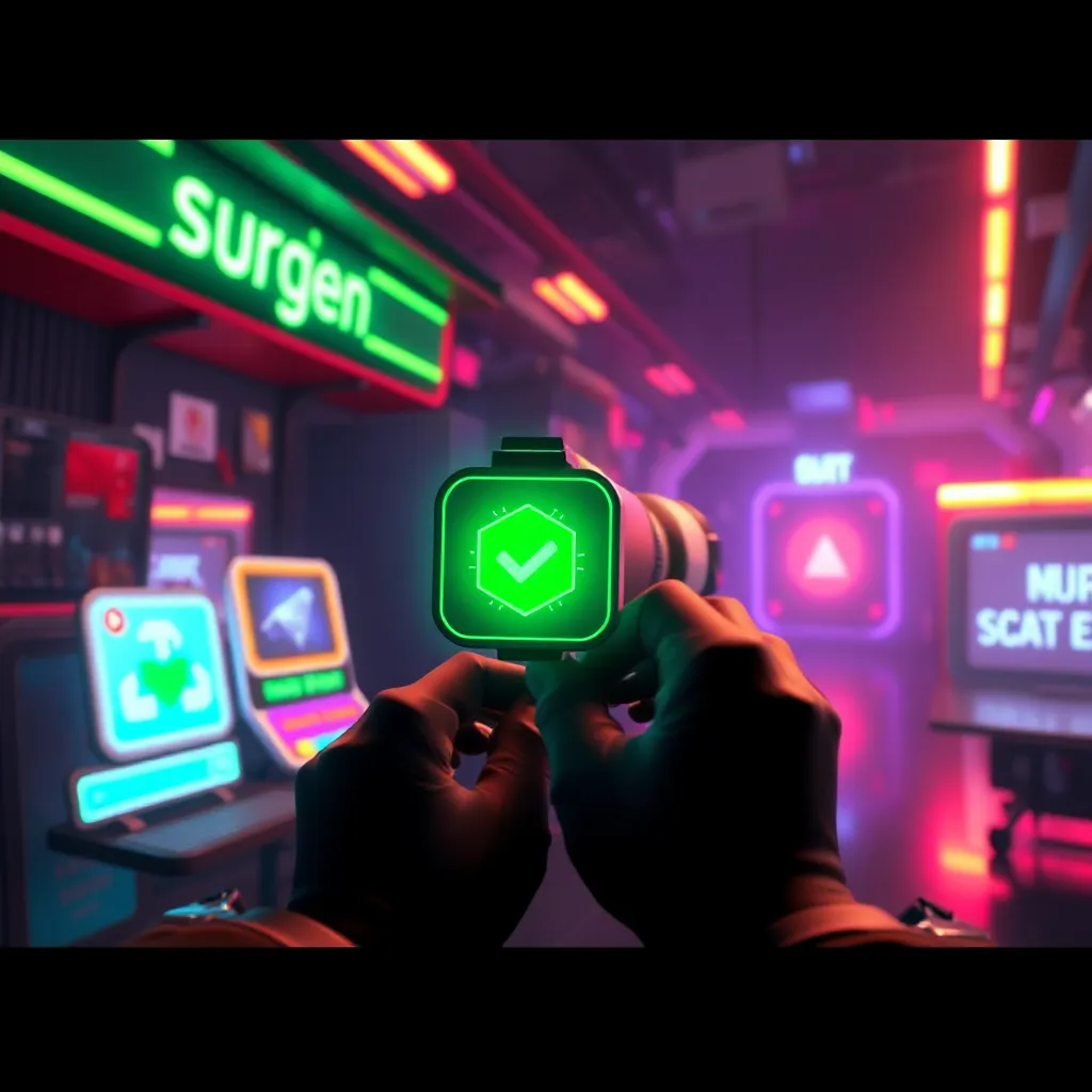 How to Obtain Loot Scan.exe in Surge2 DLC : LevelUpTalk