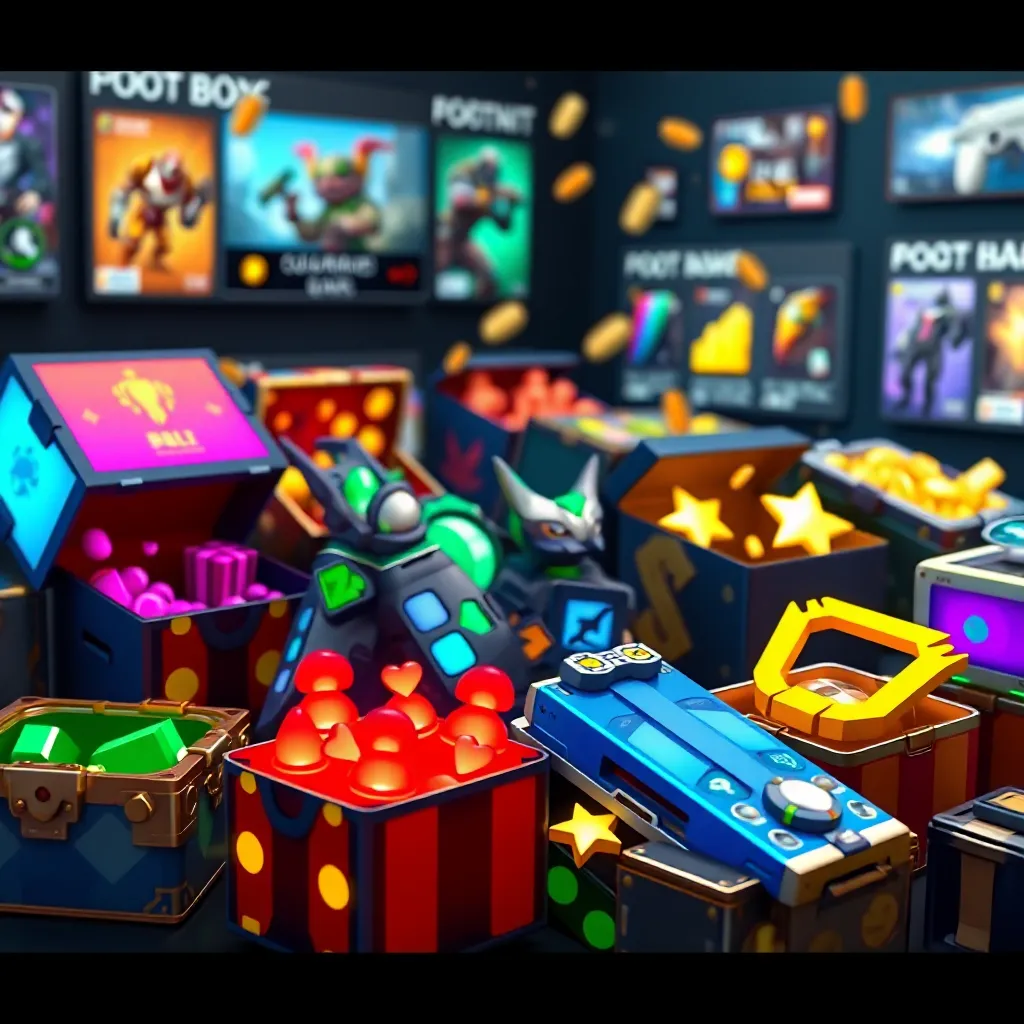 Loot Boxes: Show Off Your Biggest Collectibles! : LevelUpTalk