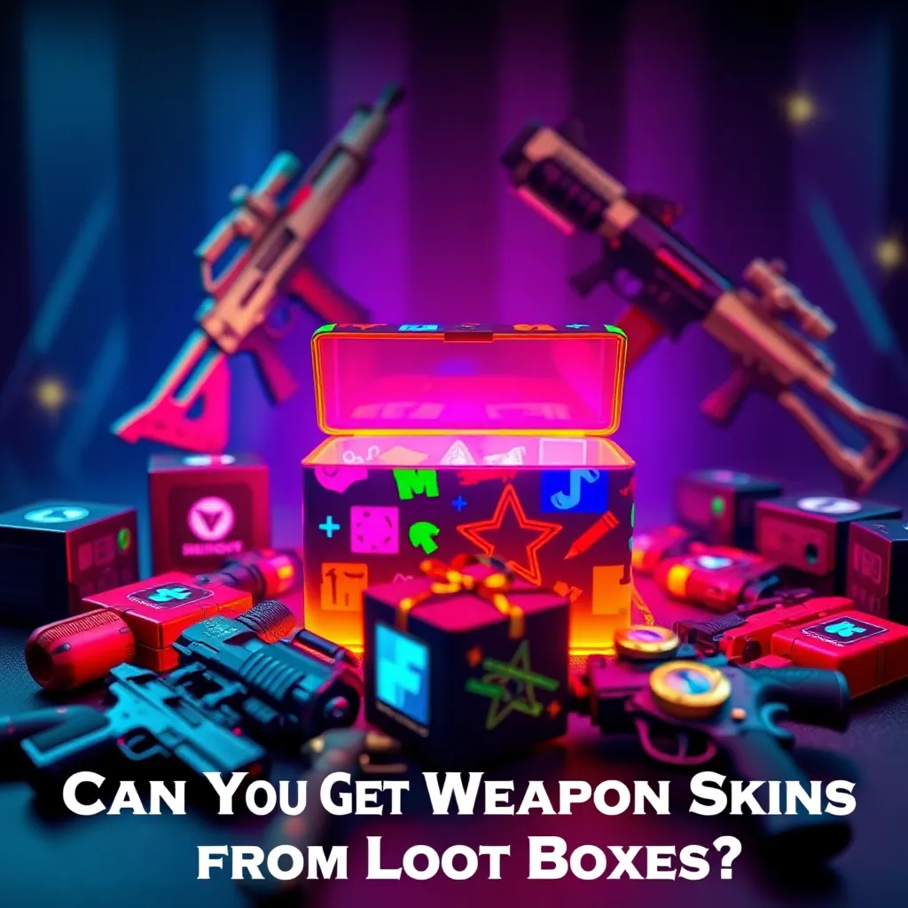 Can You Get Weapon Skins from Loot Boxes? : LevelUpTalk