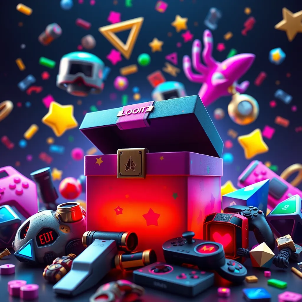 Understanding How Loot Boxes Work in Gaming : LevelUpTalk