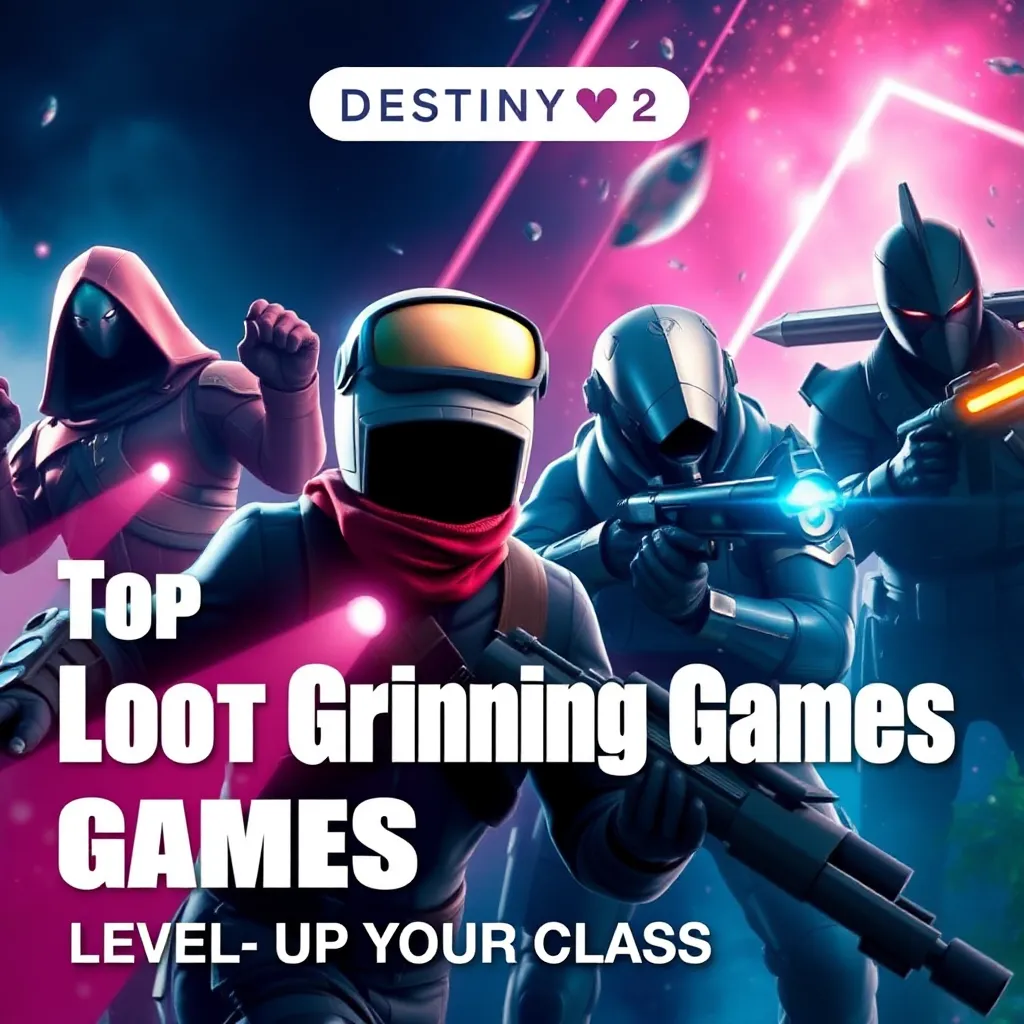 Top Loot Grinding Games to Level Up Your Class : LevelUpTalk
