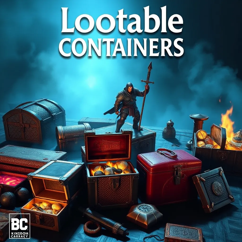 Exploring Lootable Containers Across Top Video Games : LevelUpTalk